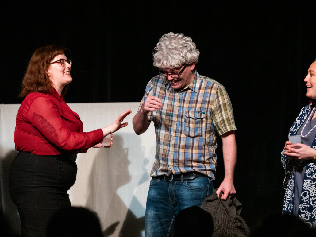Bullskit Comedy – Presented by Against the Wall Theatre